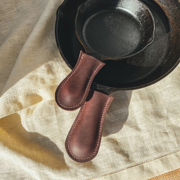 Cast Iron Skillet Holder - Etsy