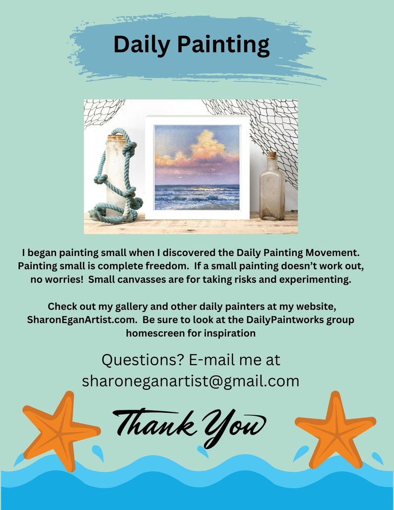 Learn to Paint Art Lesson, Art Project, Easy Paint Party Tutorial, Step ...