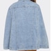 Denim Button Down Cape - Cloak Jacket - Etsy