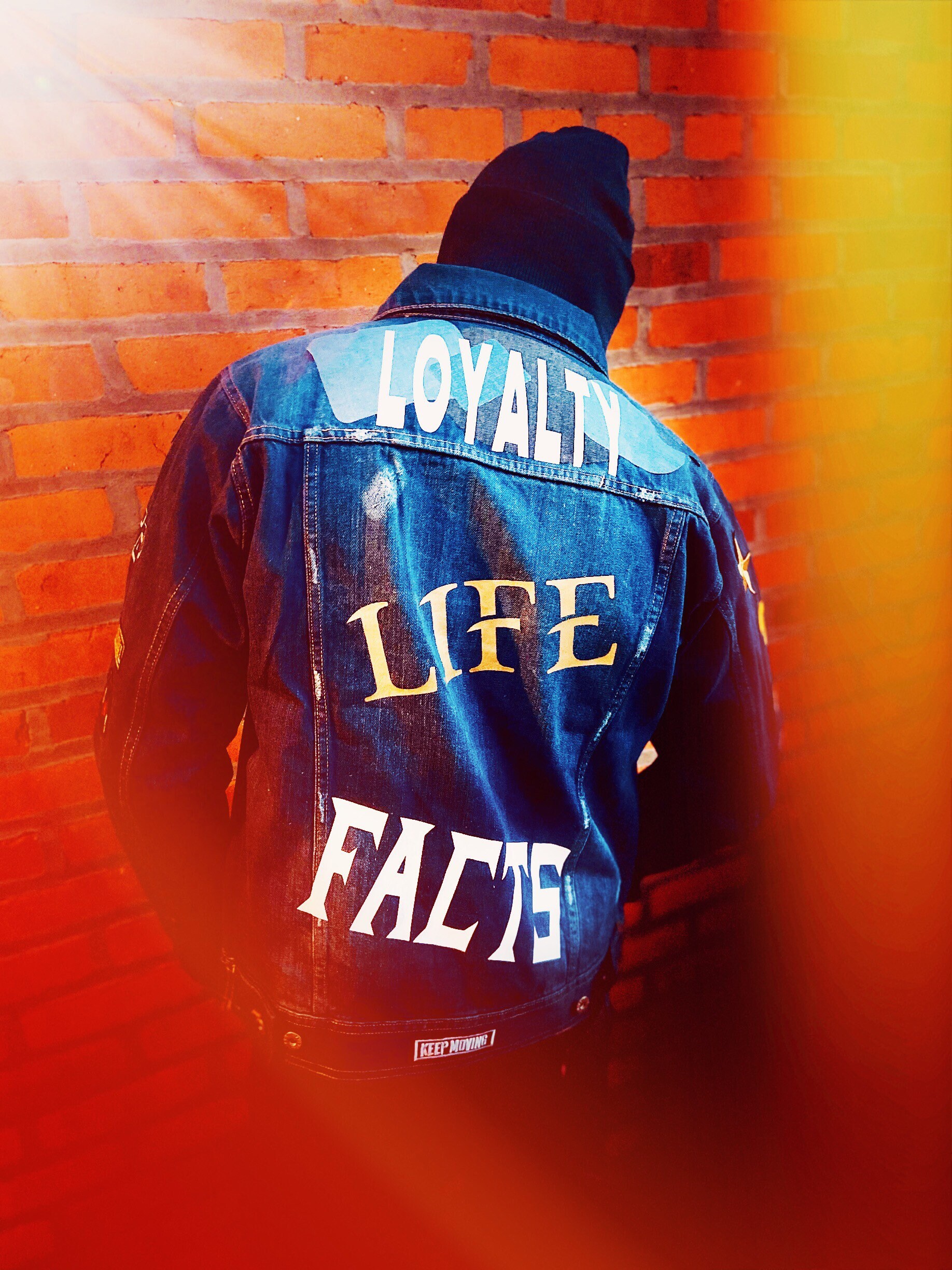 Men’s Custom Patch NYC Denim Jacket - Etsy