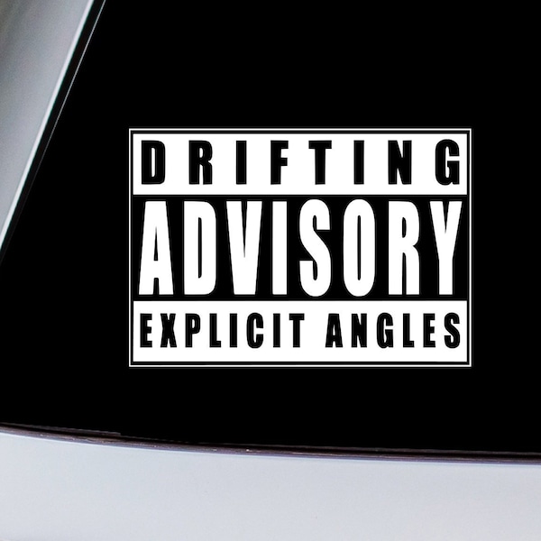 Drifting Sticker - Etsy