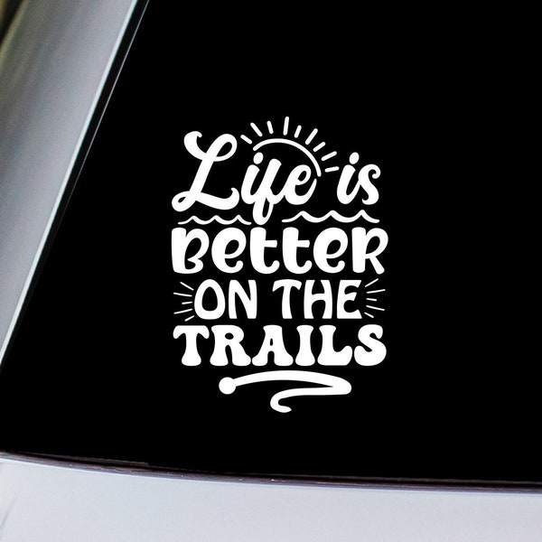 Trail Life Decal - Etsy