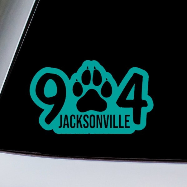 Jacksonville Decal - Etsy