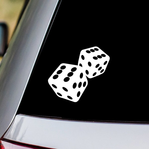 Dice Decal - Etsy