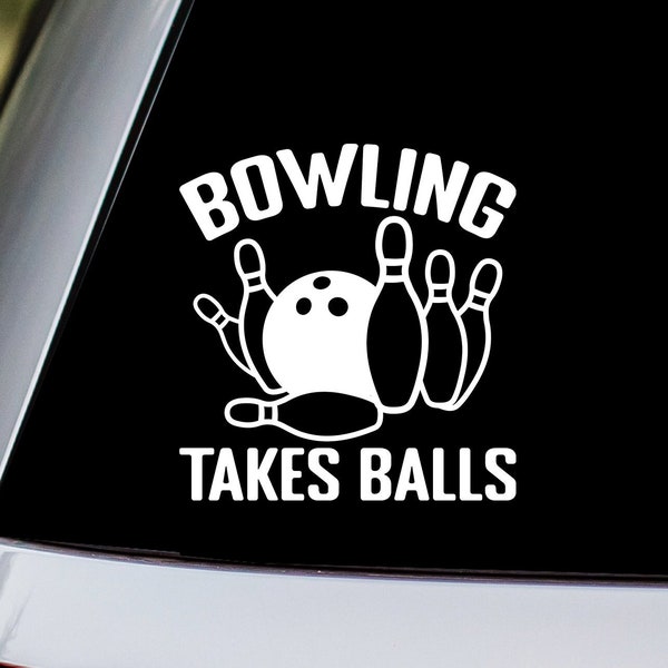 Bowling Decal - Etsy