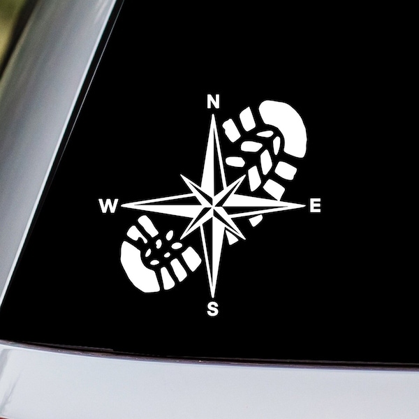 Camping Vinyl Decal Etsy