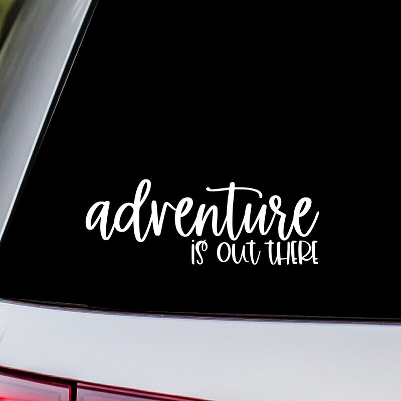 Adventure Car Decal - Etsy