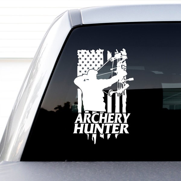 Bow Hunter Decal - Etsy