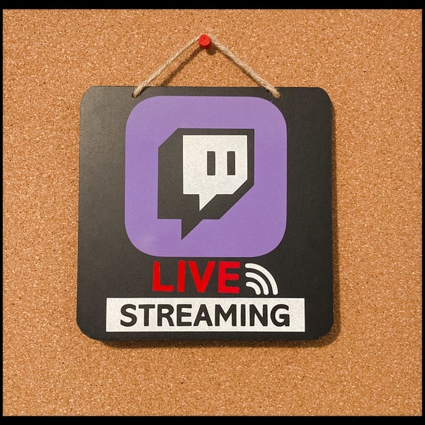 Twitch Led Sign - Etsy