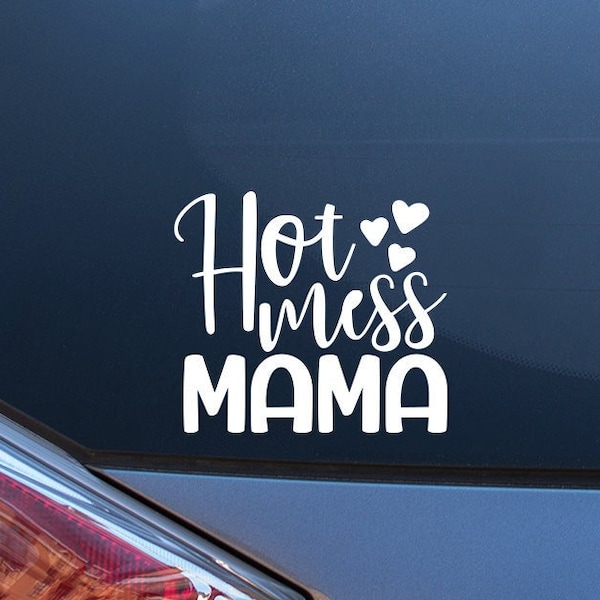 Hot Pink Mama Decal - Etsy
