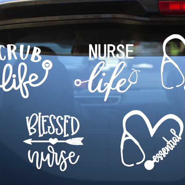 Life Vinyl Decal - Etsy