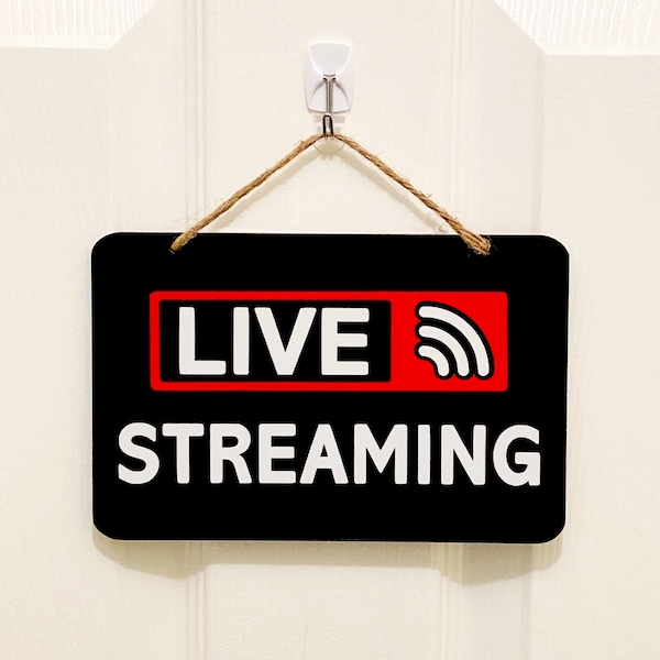 Hanging Door Sign - Etsy