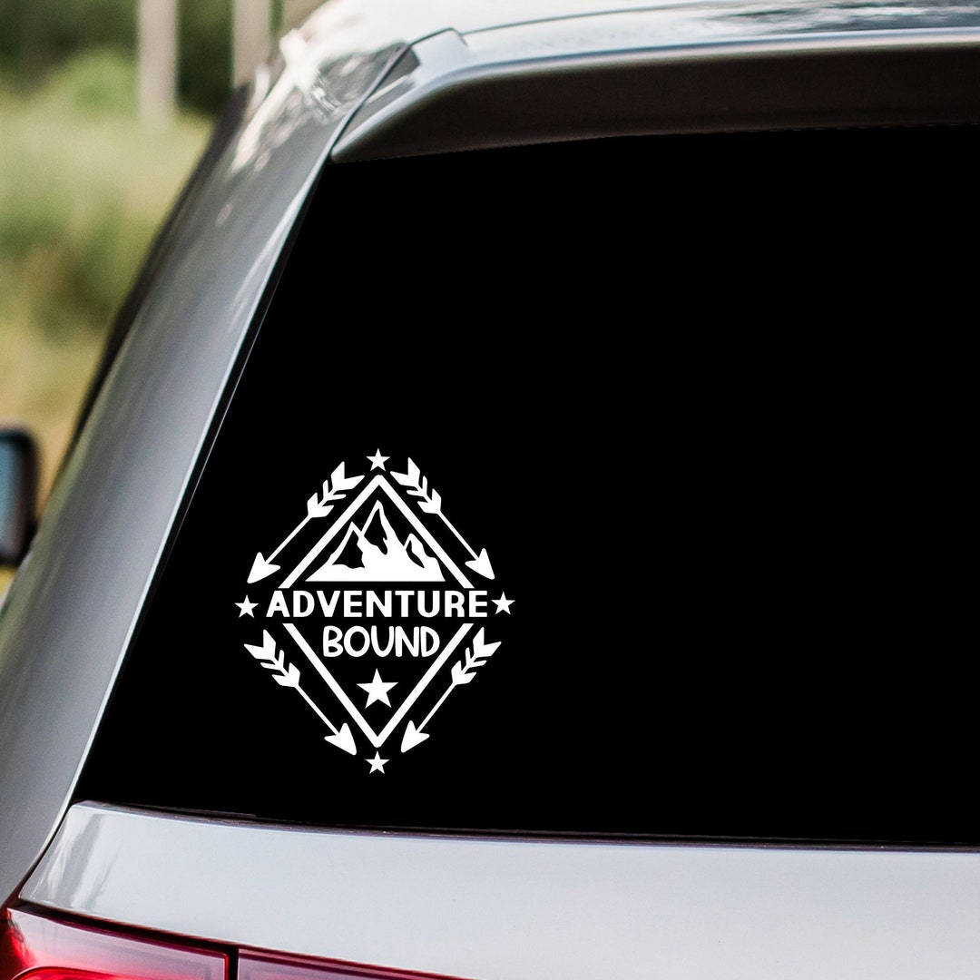 Adventure Bound Vinyl Decal Sticker - Etsy