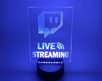 Twitch Led Sign - Etsy