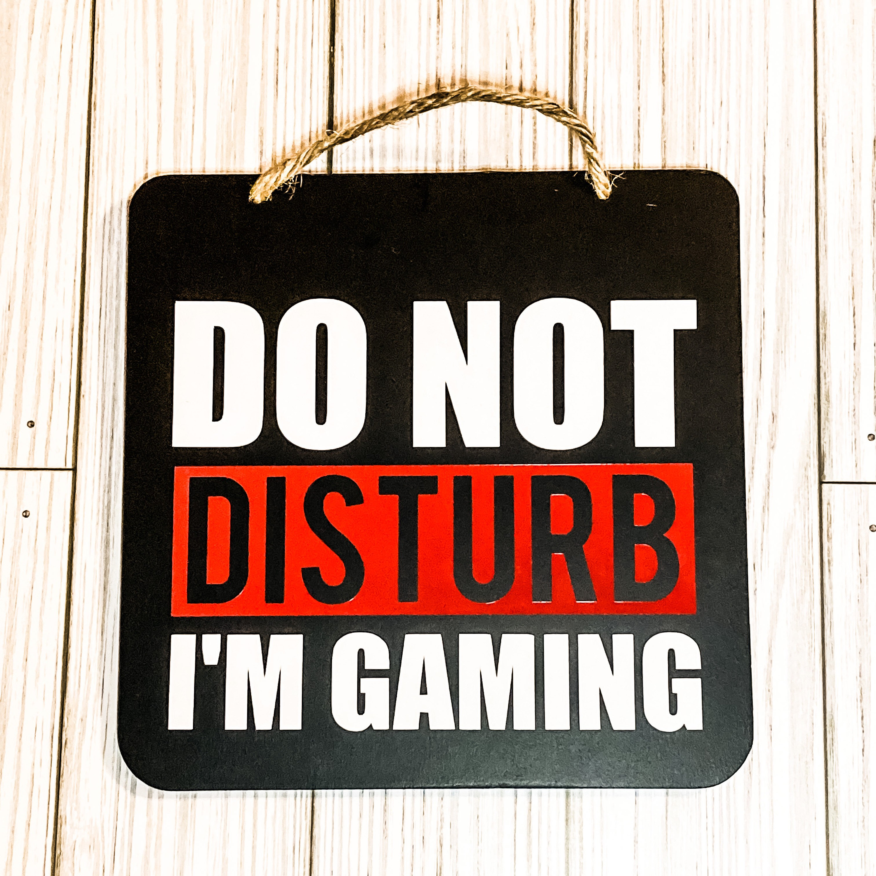 Do Not Disturb Im Gaming Sign - Etsy