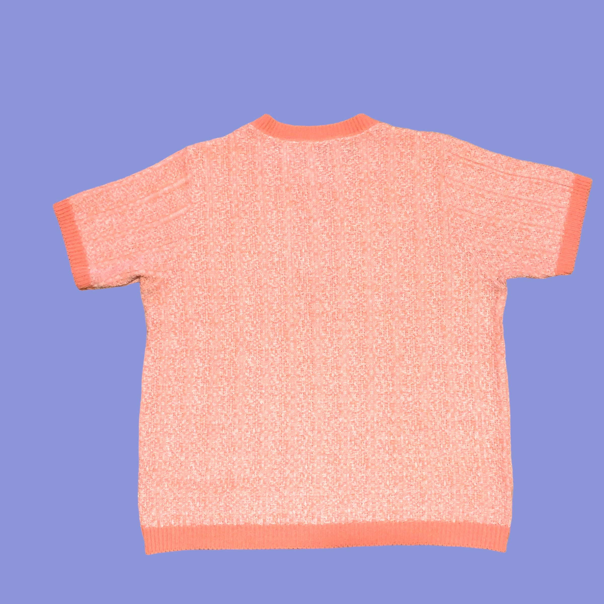 Rare Vintage GOLDEN SPIDER Pull Short Sleeve Knit Pink Henley - Etsy