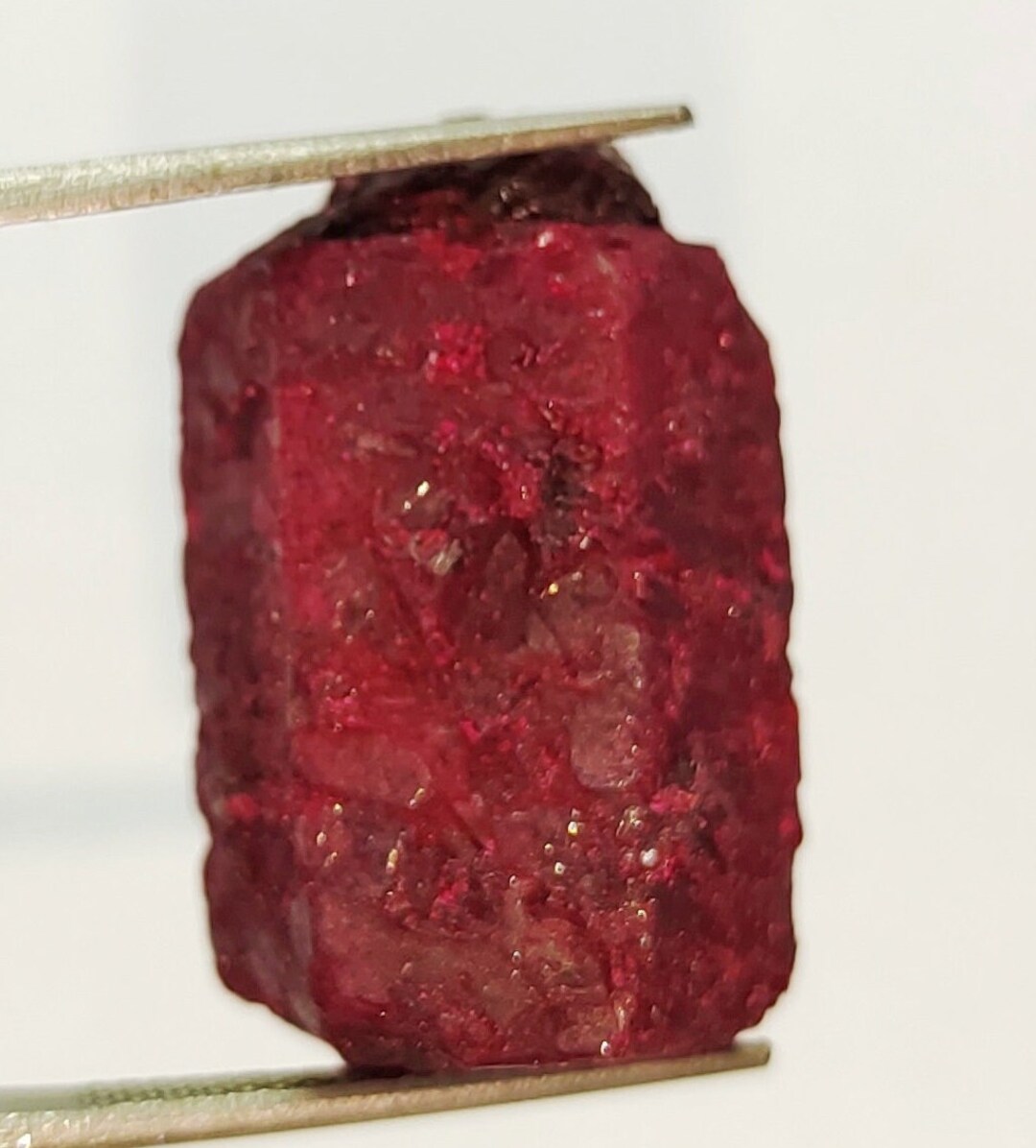 Natural African Red Ruby Rough Loose Gemstone S77-2 - Etsy