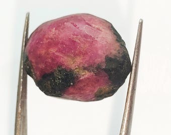 Natural Bixbite Red Beryl Crystal Raw Rough Loose Gemstone Genuine Red Beryl Bixbite Raw Rough ...