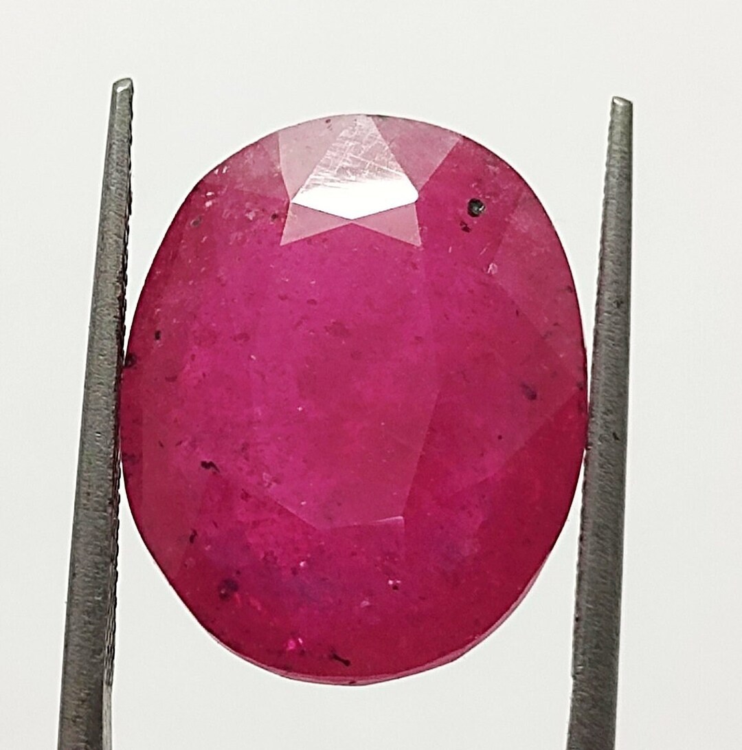 Natural Red Ruby Loose Gemstone: African Mixed Cut, Certified G44-2 - Etsy