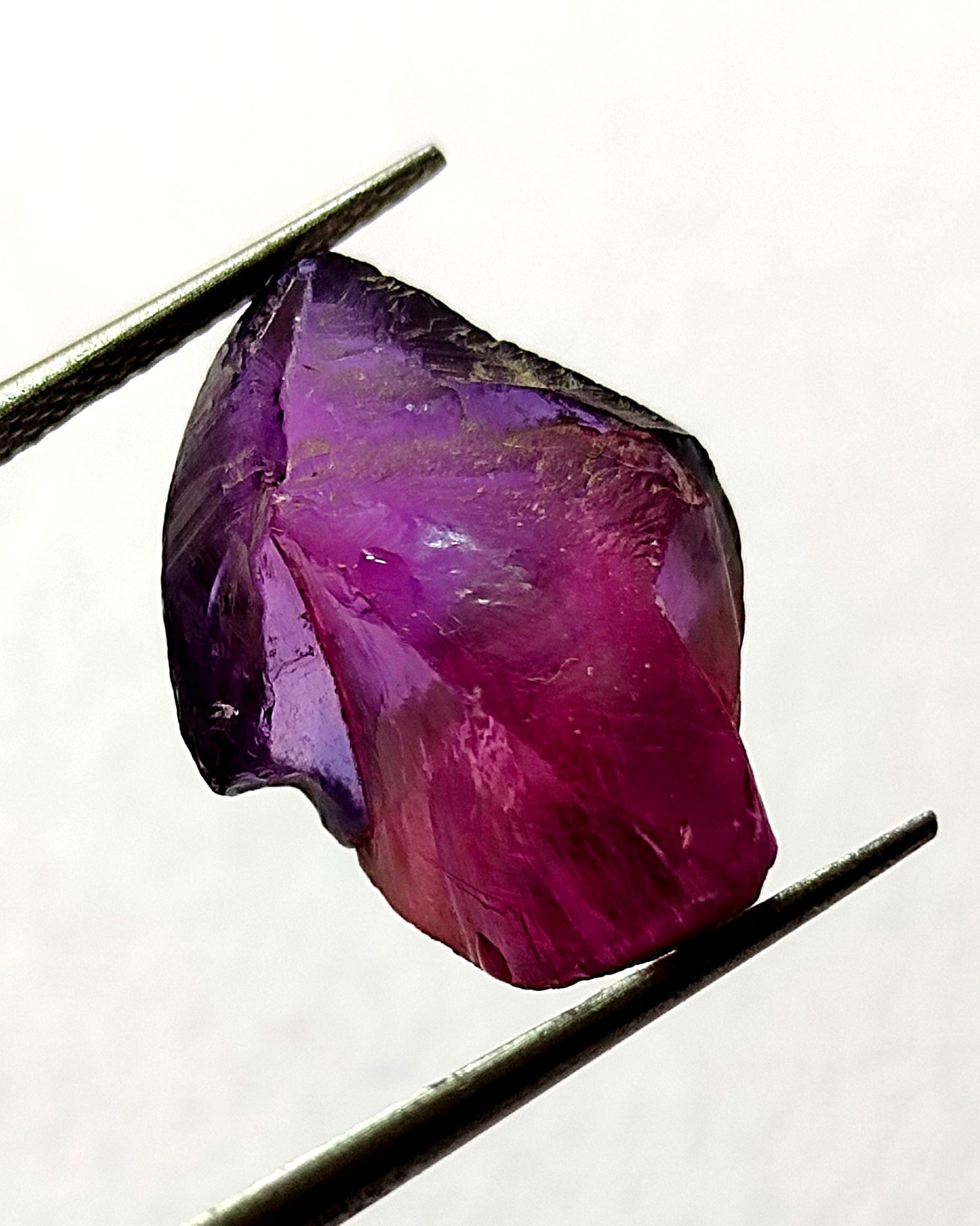 Natural Alexandrite Red Alexandrite Purple Alexandrite | Etsy