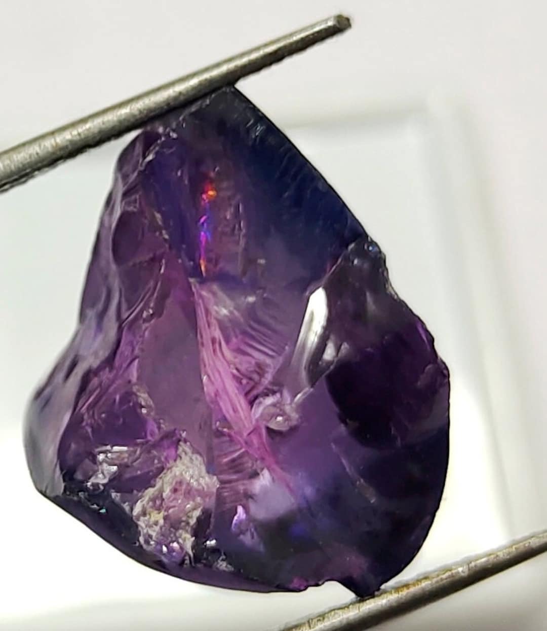 Natural Alexandrite, Red Alexandrite Purple Alexandrite Gemstone ...