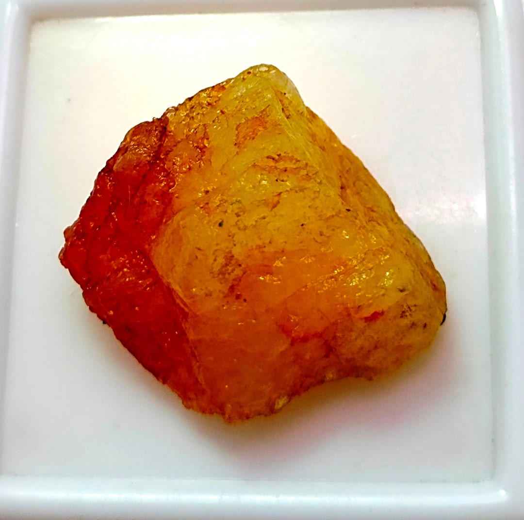 Natural Heliodor Yellow Beryl Crystal Raw Rough Loose Gemstone Genuine ...