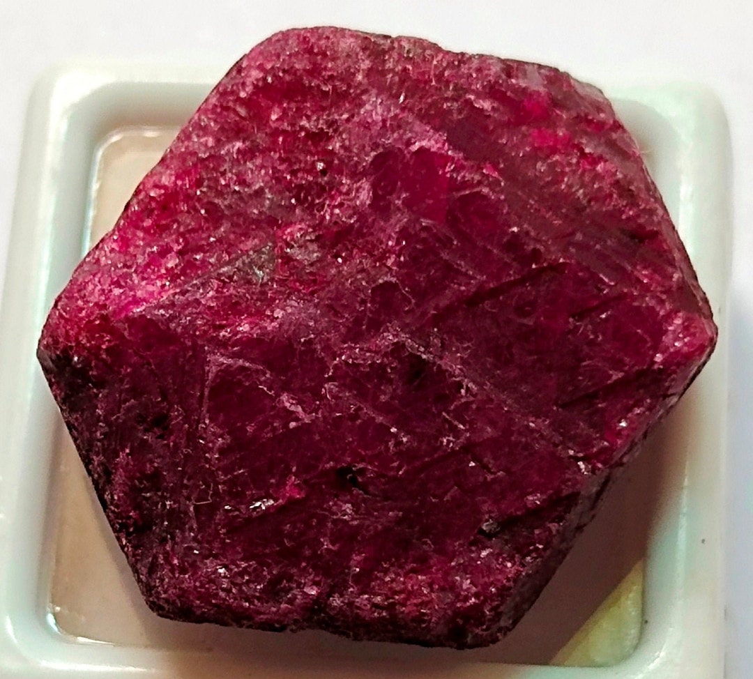 Natural Red Ruby African Rough Loose Gemstone Genuine Ruby Africa Rough ...
