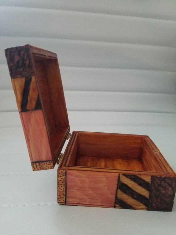 Wooden Trinket Boxes - Etsy