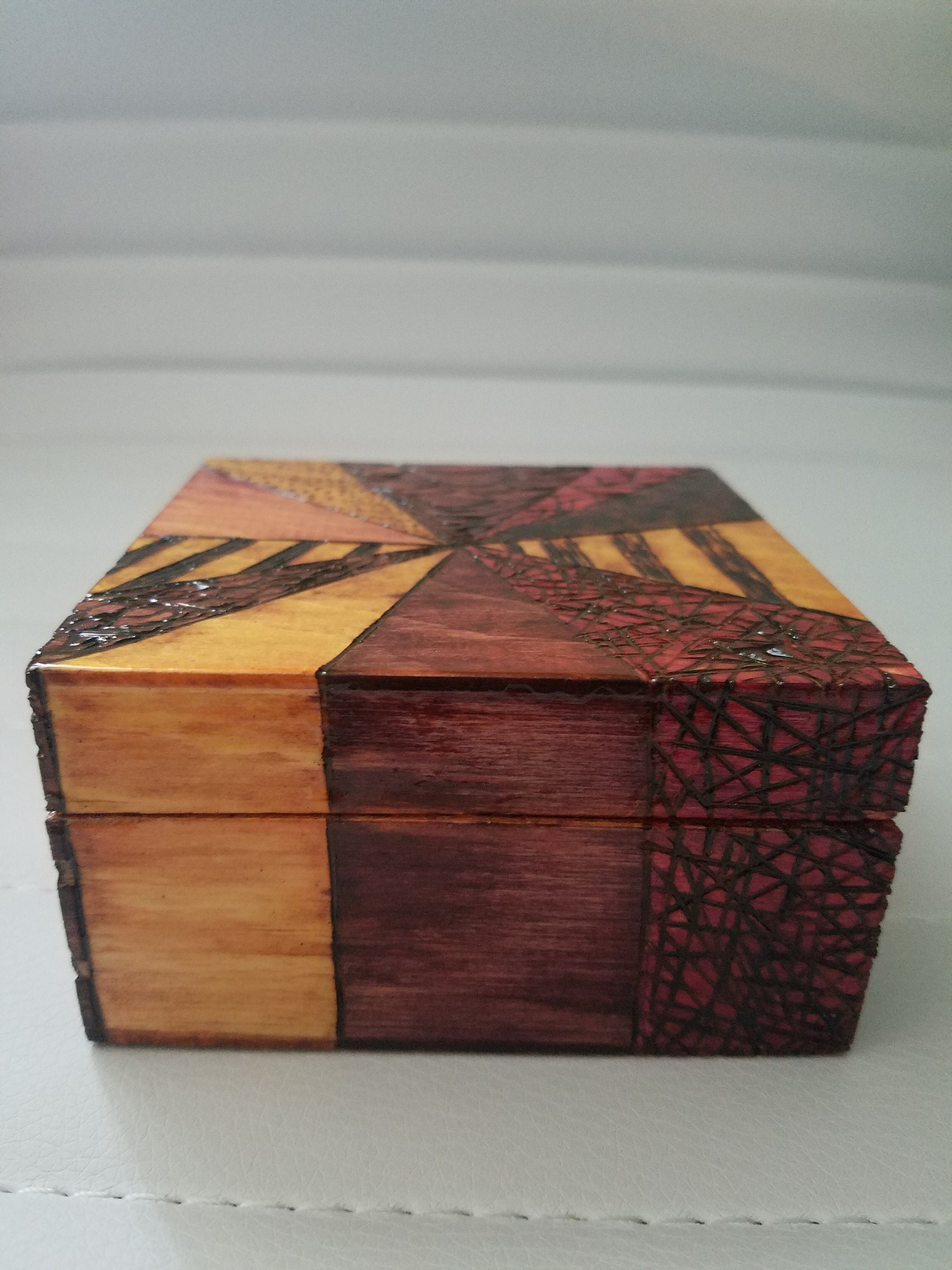 Wooden Trinket Boxes - Etsy