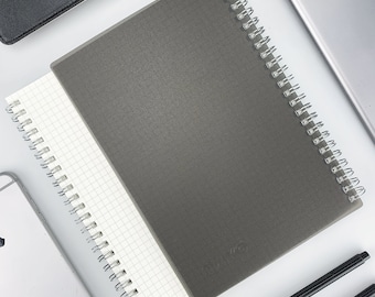 Square Grid Notebook | Etsy