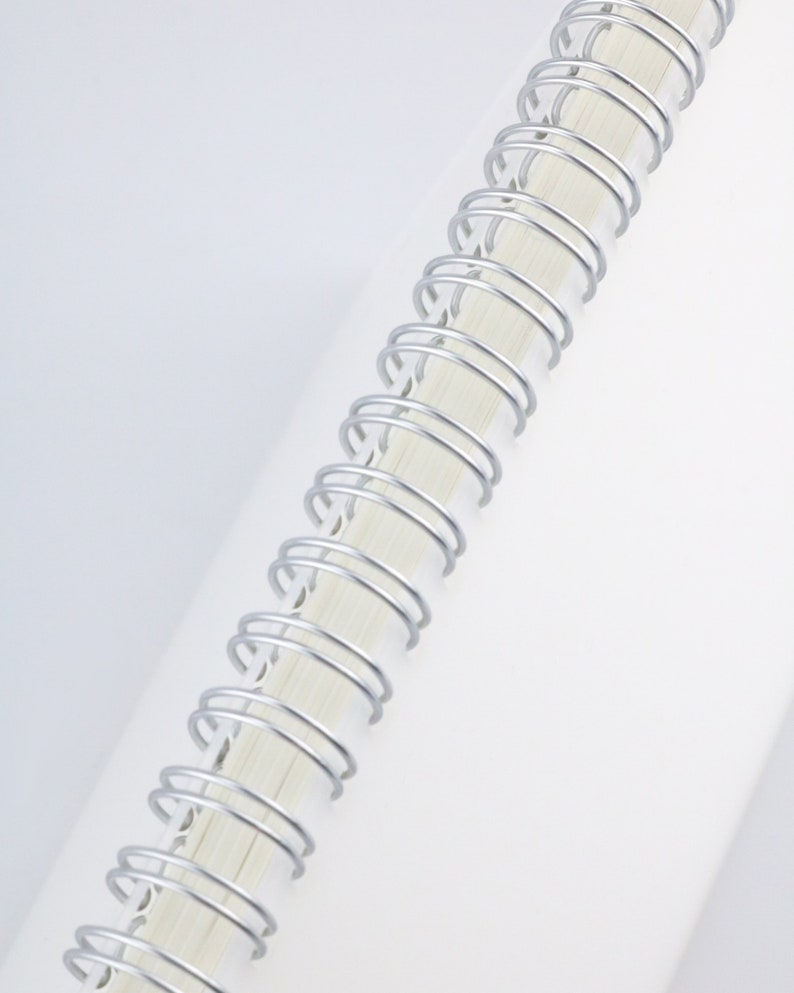 Miliko Transparent Hardcover A5 Size Wirebound Notebook dot - Etsy ...