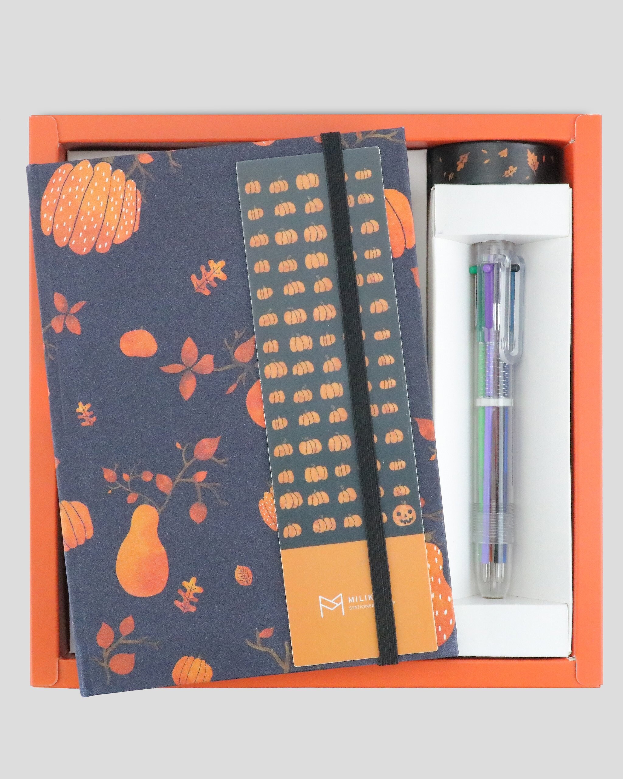 Miliko Harvest Autumn Journal Gift Set College Ruled Notebook - Etsy