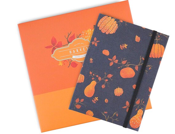 Miliko Harvest Autumn Journal Gift Set College Ruled Notebook - Etsy