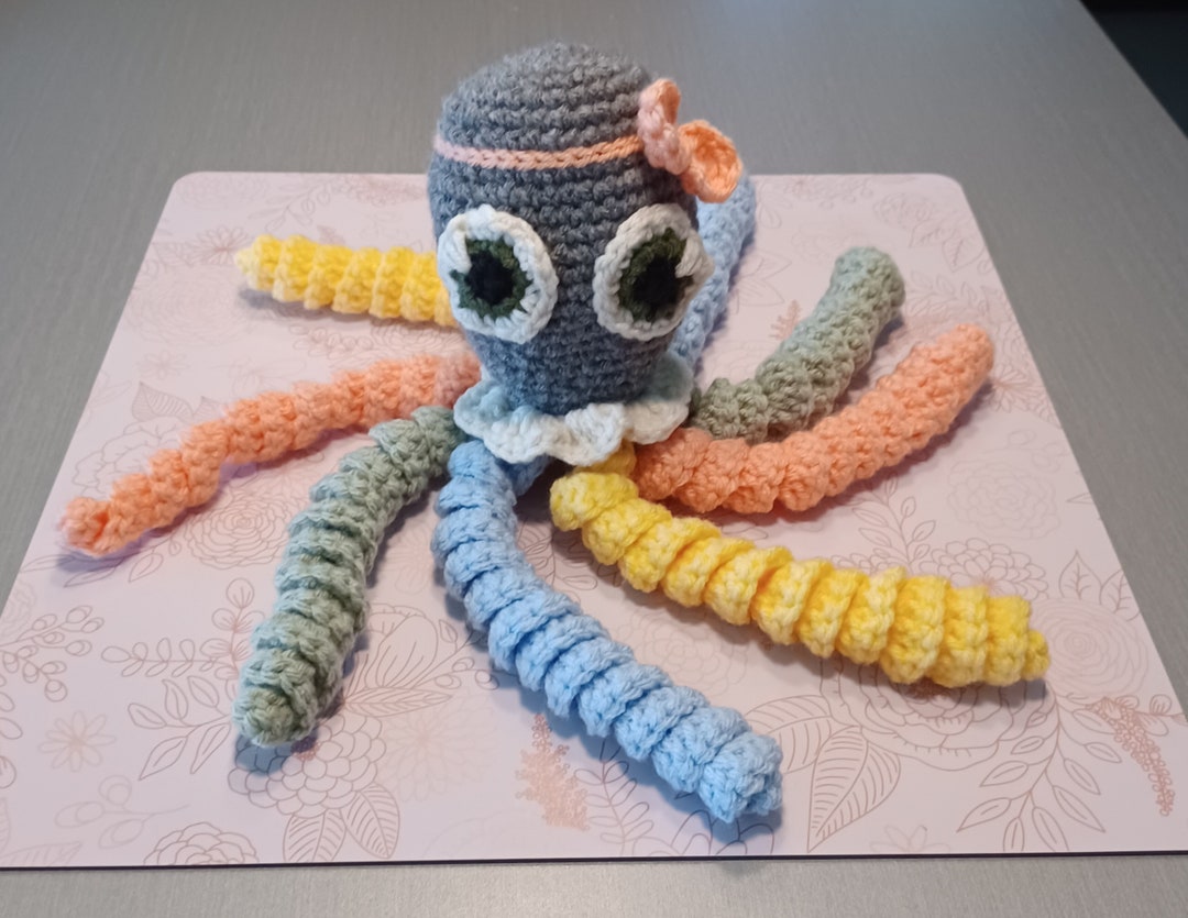 Octopus Amigurumi Crochet Octopus - Etsy