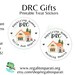 Disaster Relief DRC Gift Treat Label Instant Download Jw Printables ...