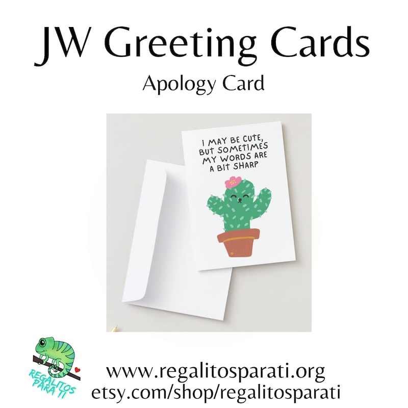 Apology Cards - Etsy