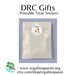 Disaster Relief DRC Gift Treat Label Instant Download Jw Printables ...