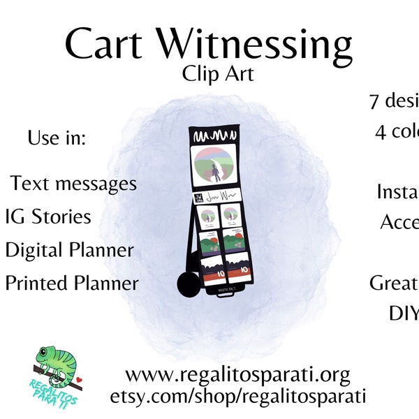 Jw Cart Witnessing - Etsy