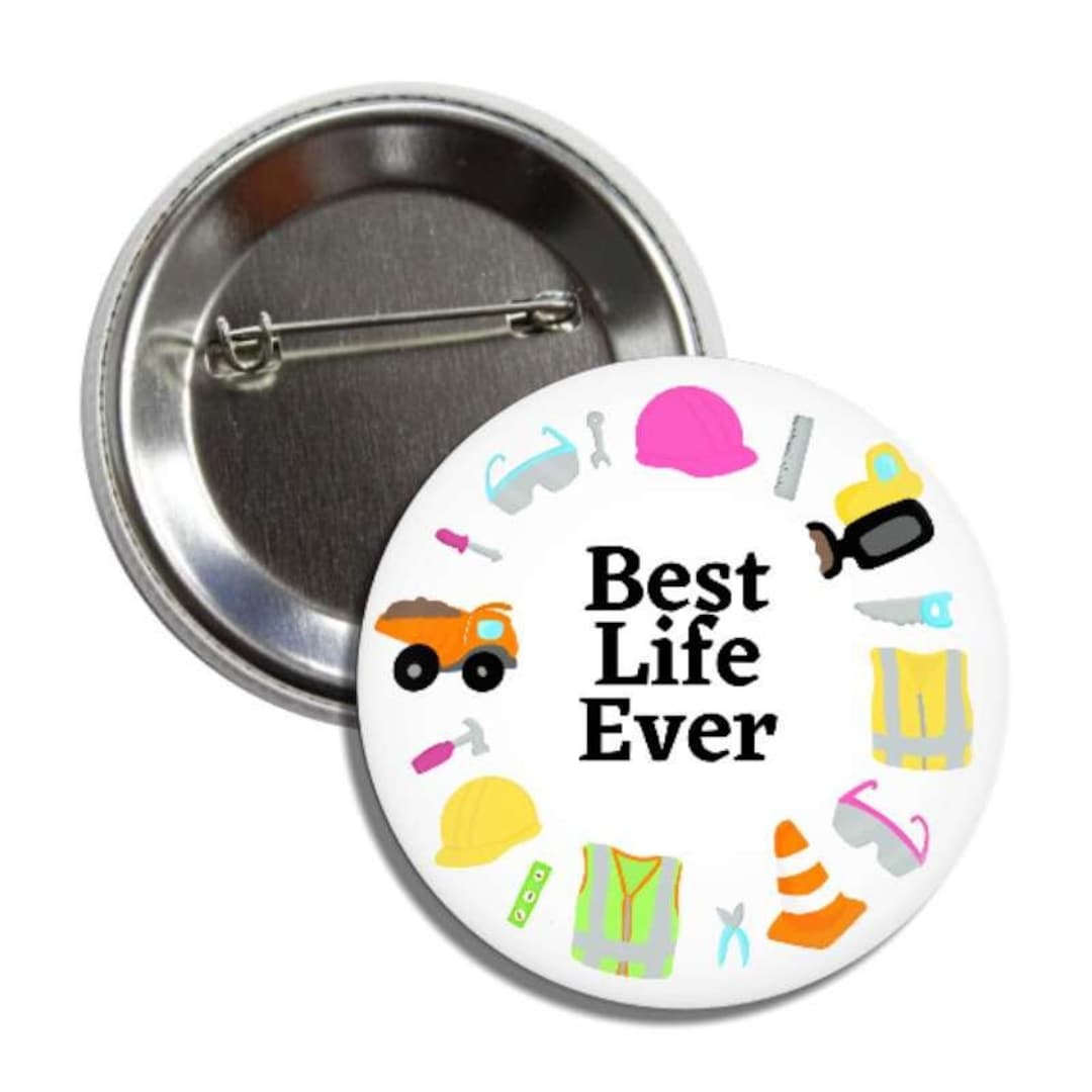 LDC Best Life Ever Pins Pack of 10, 25, 50, or 100 DRC JW Pins Disaster ...