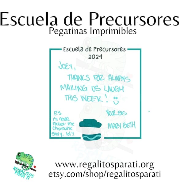 Escuela De Precursores 2024 Sign - Etsy