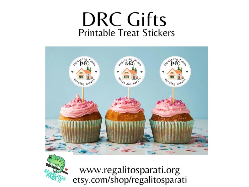 Disaster Relief DRC Gift Treat Label Instant Download Jw - Etsy