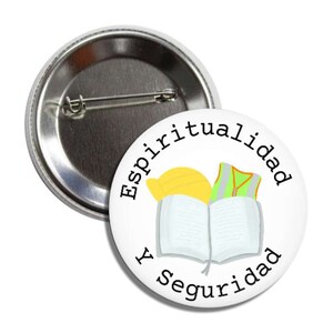 Espiritualidad Y Seguridad Spanish LDC Pins Pack of 10, 25, 50, or 100 ...