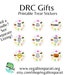 Disaster Relief DRC Gift Treat Label Instant Download Jw Printables ...