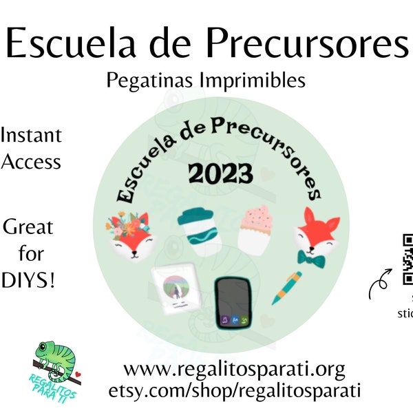 Escuela De Precursor - Etsy