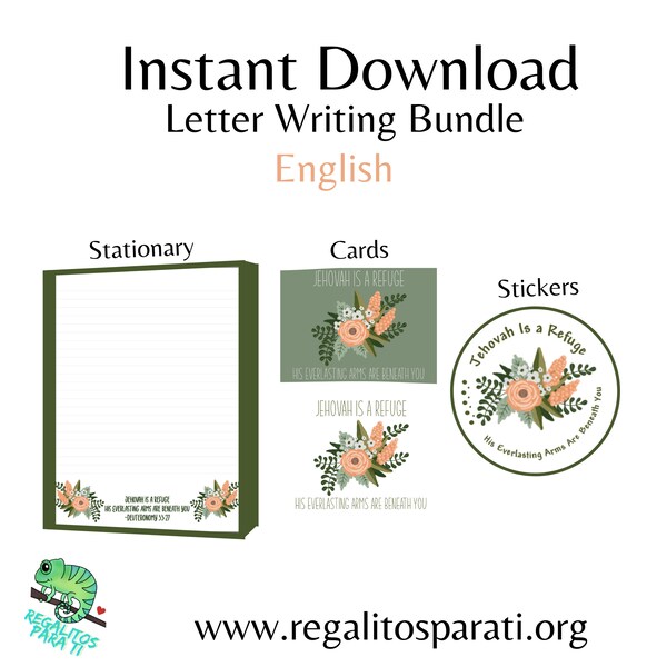 Jw Stationary and Envelope - Etsy