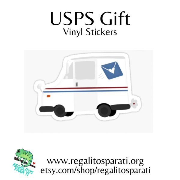 Postal Service Stickers - Etsy