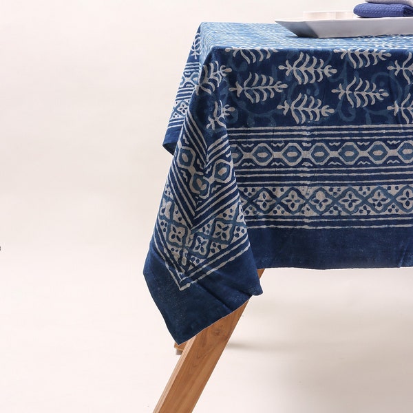 Block Print Tablecloth - Etsy