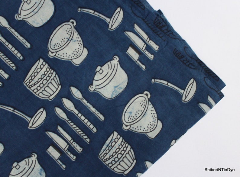 Cooking Baking Fabric Tablecloth Fabric Kitchen Food Fabric by the Yard ...