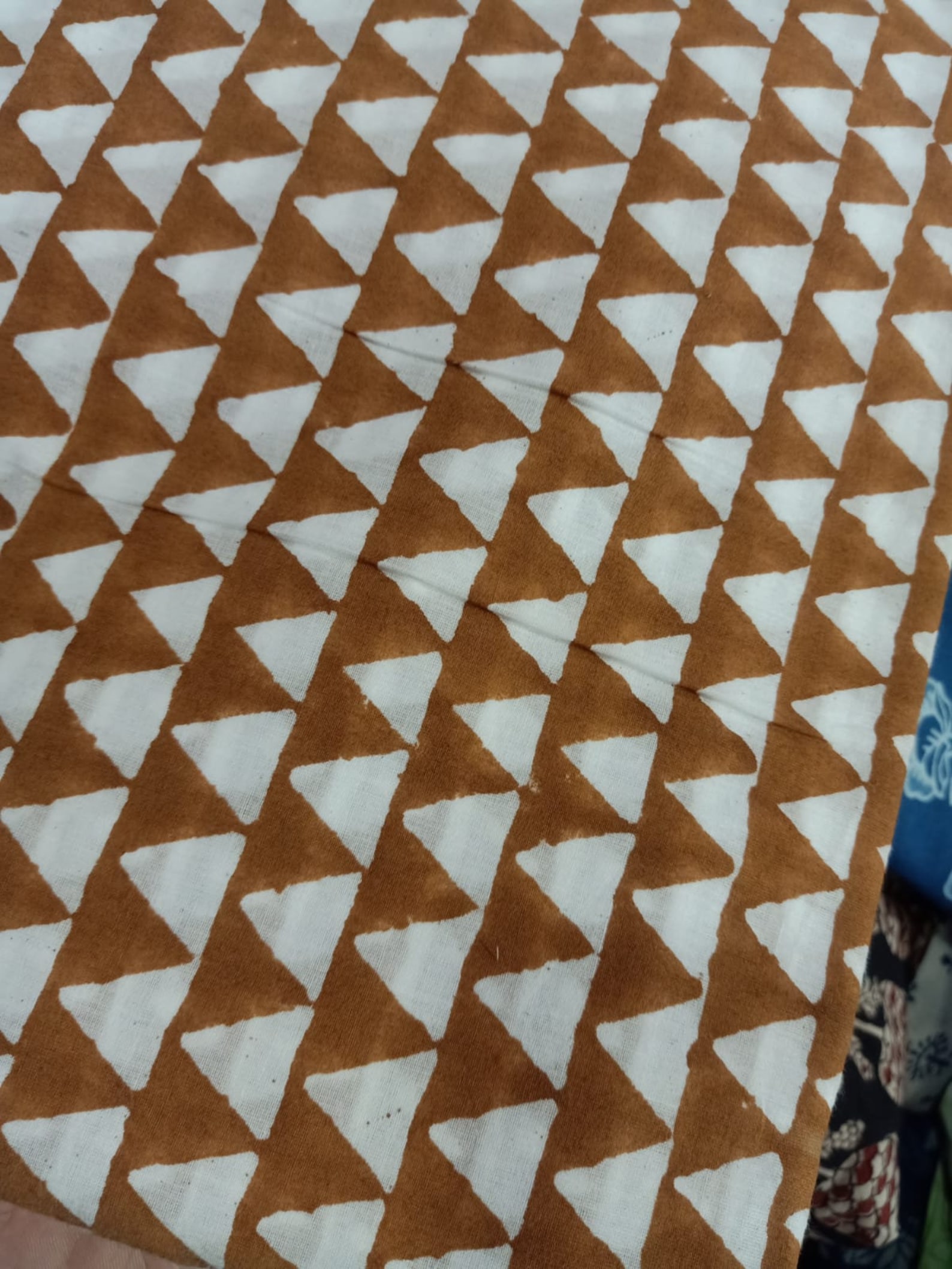 100% Cotton Fabric by the Yard Voile India Print Fabrics - Etsy