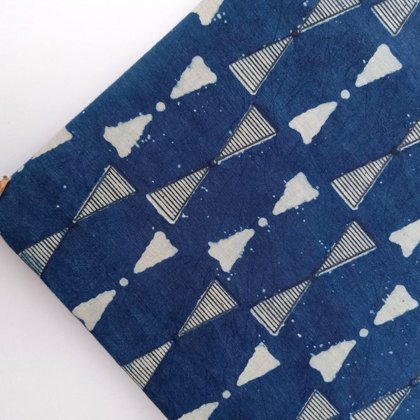 Indigo Blue Fabric - Etsy